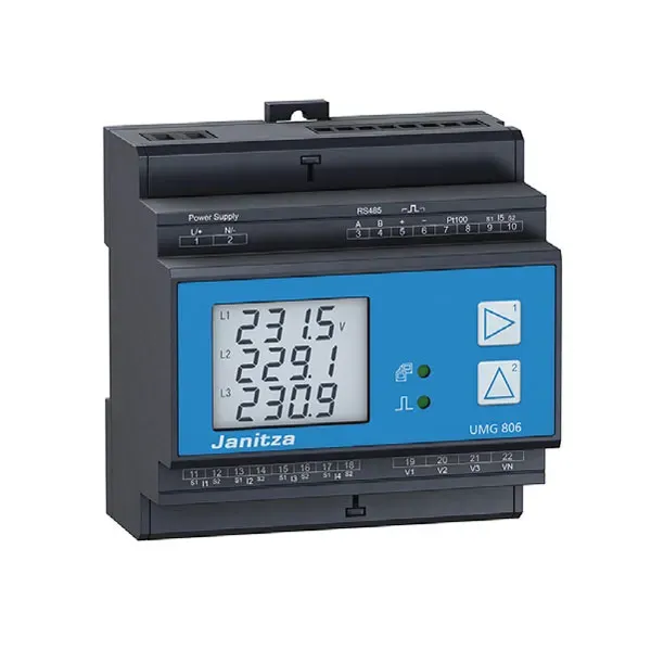 Multifunkčný sieťový analyzátor Janitza UMG 806 | ECOprodukt